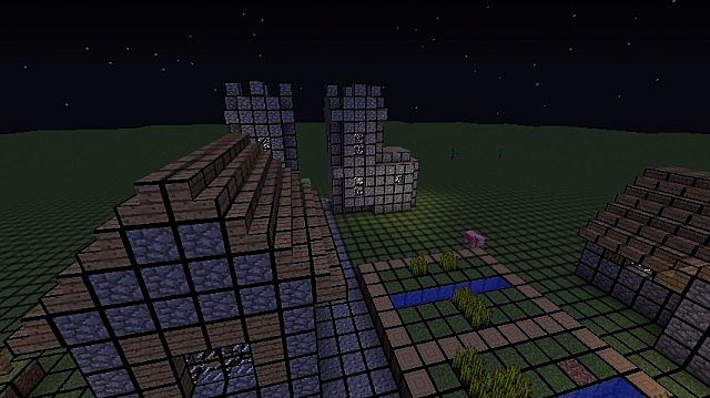 Grid-Craft! Minecraft Texture Pack