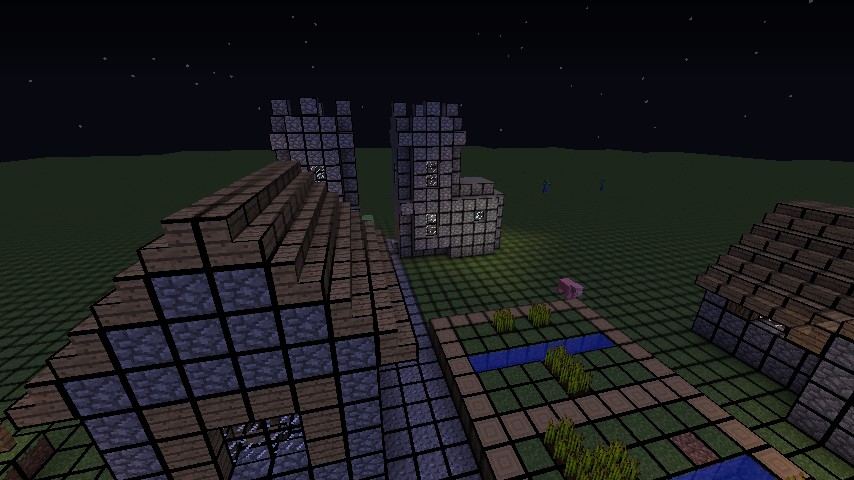 Grid-Craft! Minecraft Texture Pack