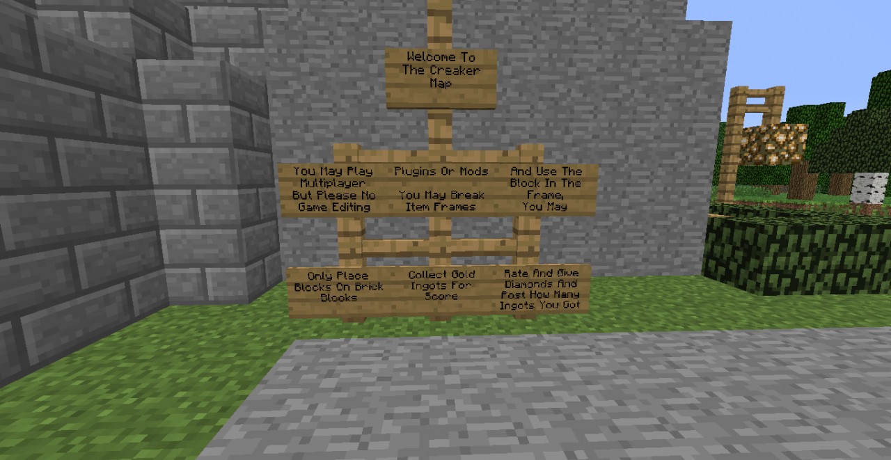 The Creaker Map Minecraft Map
