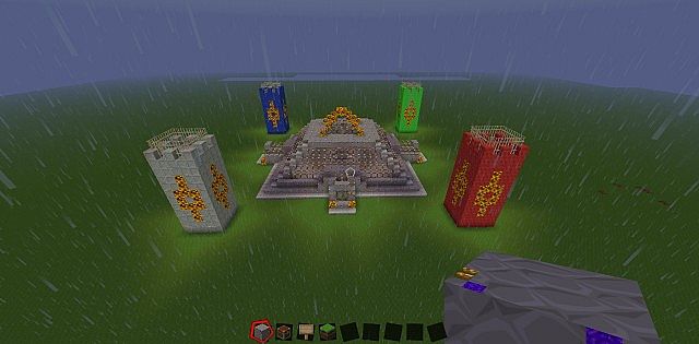 Close Combat Arena Minecraft Map