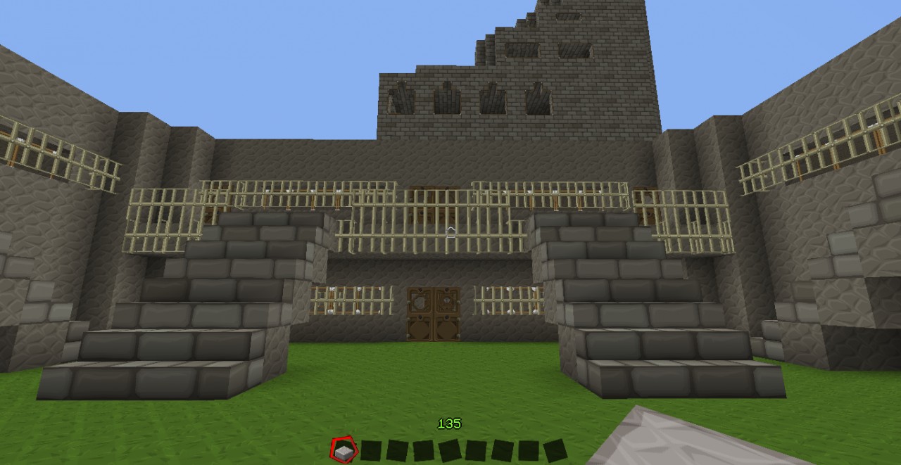 A work in progress. Minecraft Map