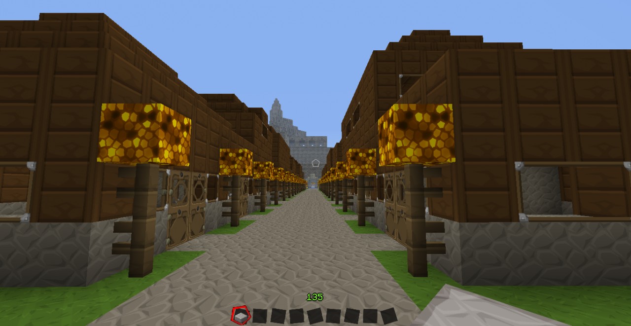 A work in progress. Minecraft Map