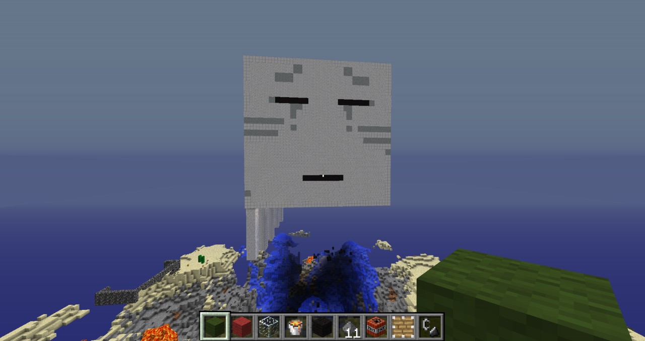 Ghast Build! Minecraft Map