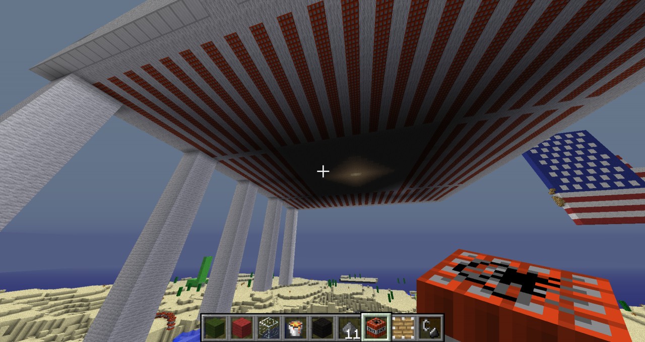 Ghast Build! Minecraft Map