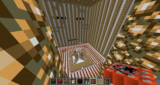 Ghast Build! Minecraft Map