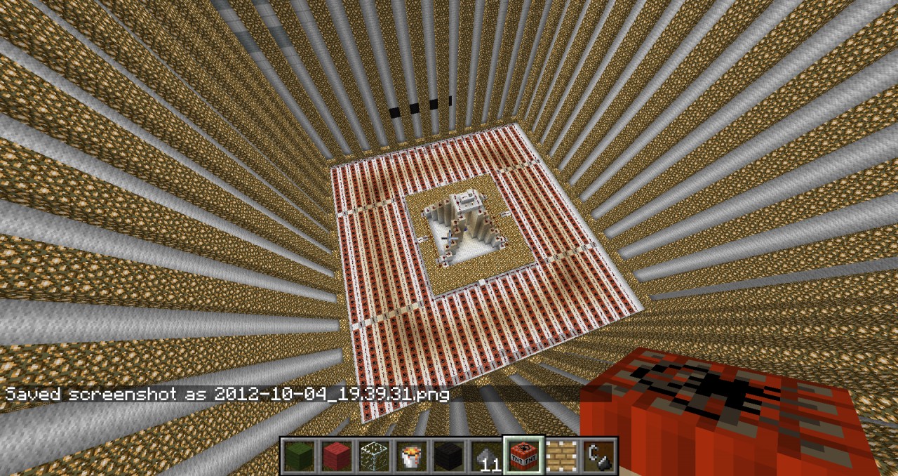 Ghast Build! Minecraft Map