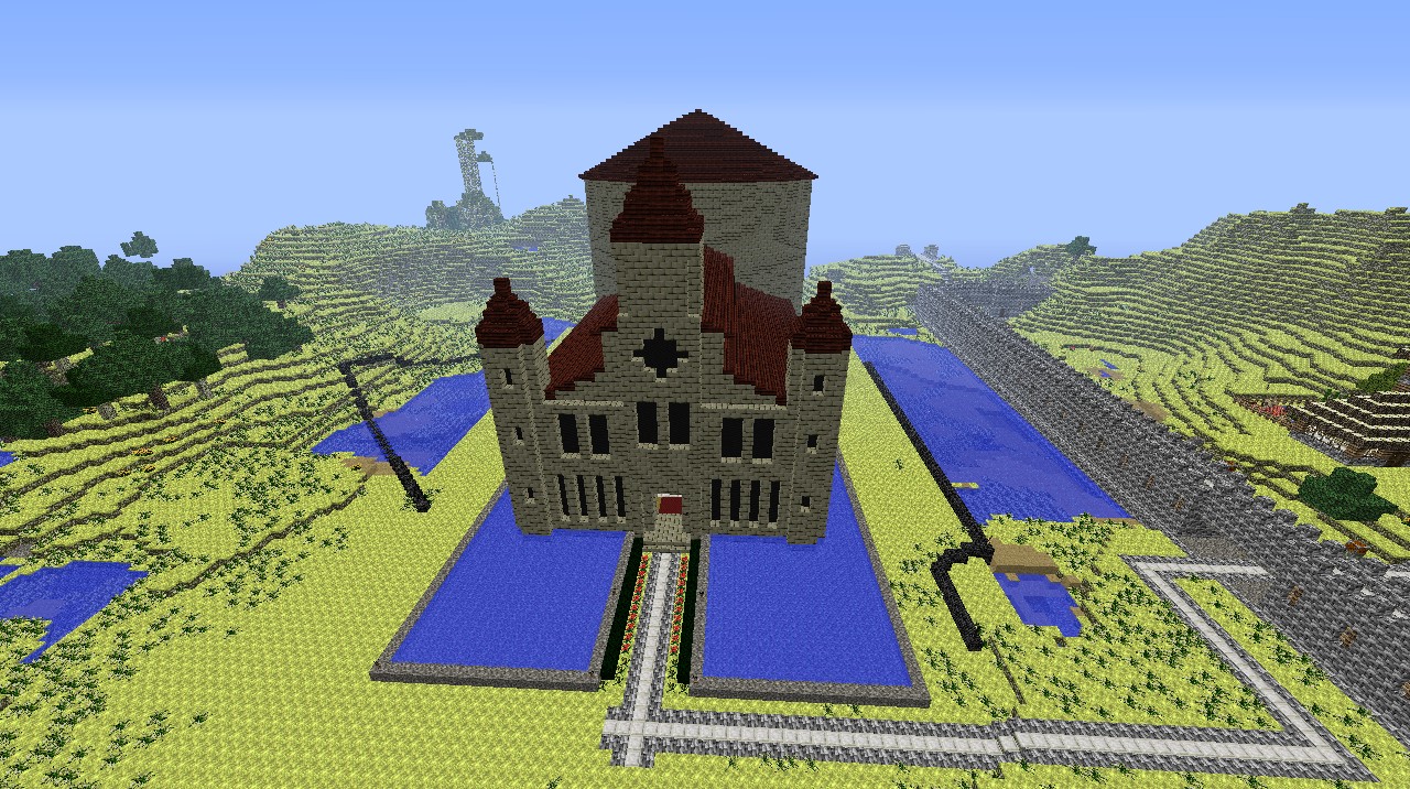 OoT Temple of Time Minecraft Map