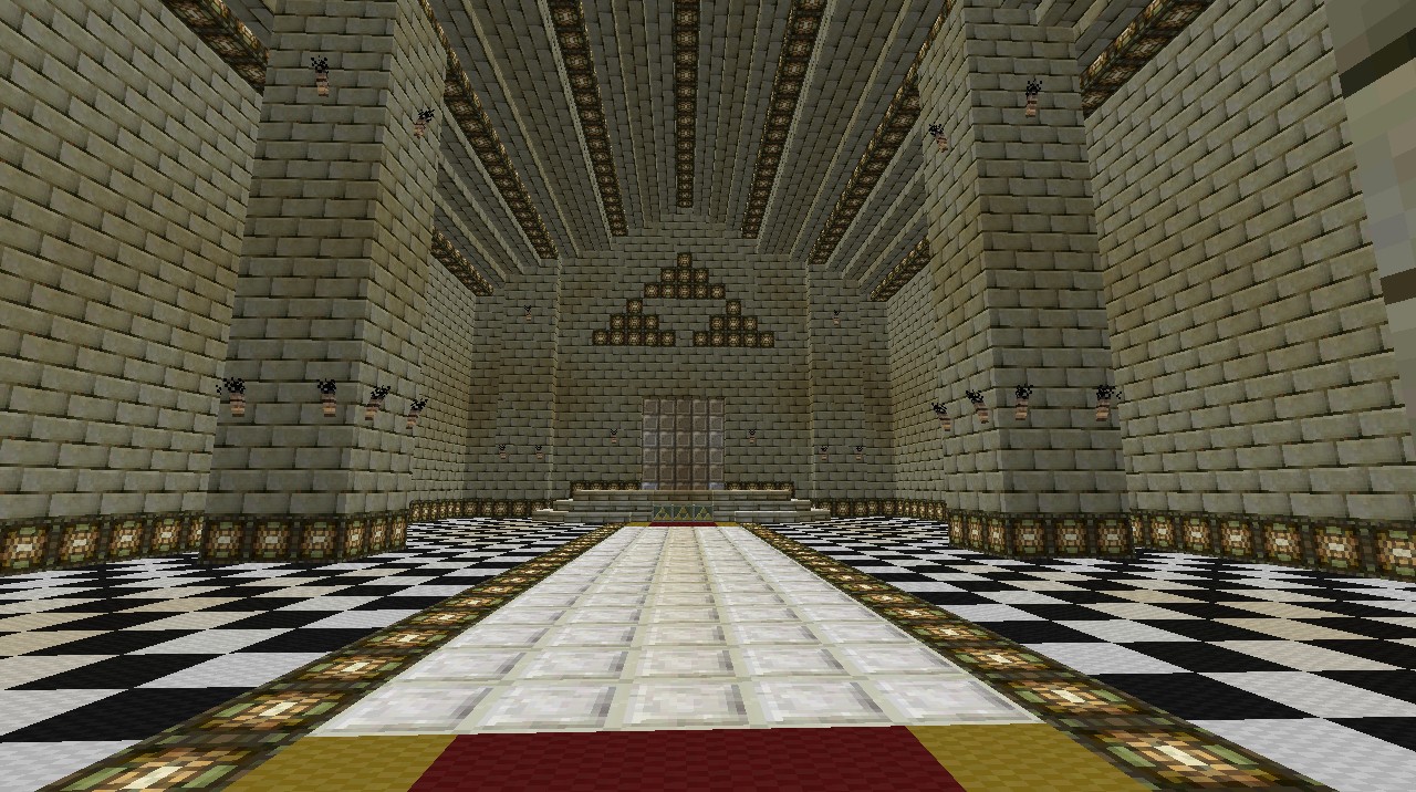 OoT Temple of Time Minecraft Map