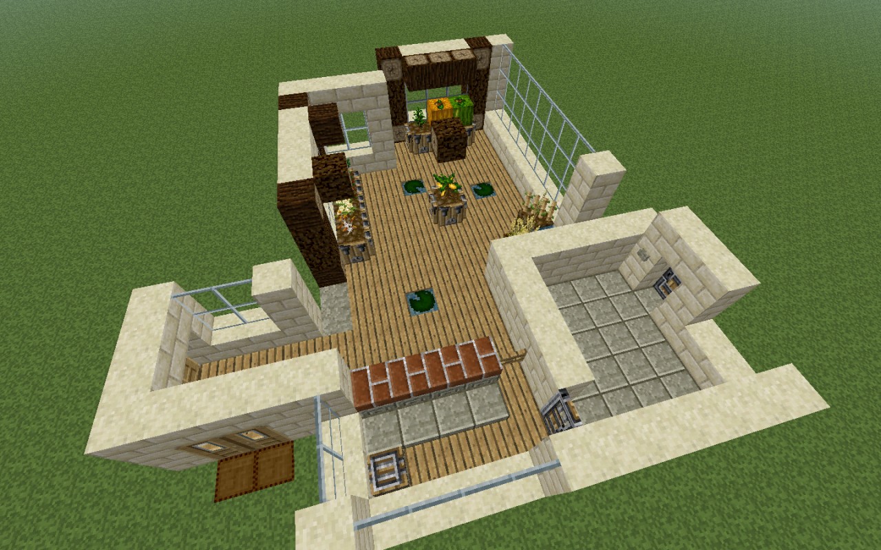 Everyday Buildings - Flower Shop Minecraft Map