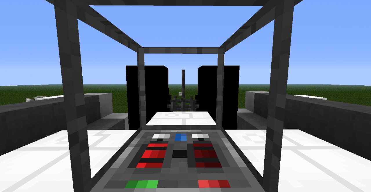 Star Wars ARC-170 Fighter Minecraft Map