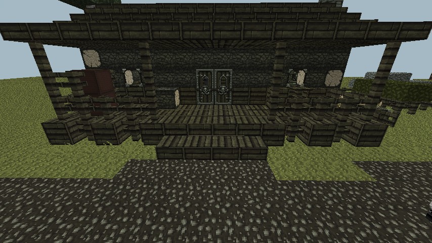 Sarethi Farm - Skyrim Building Contest Minecraft Map