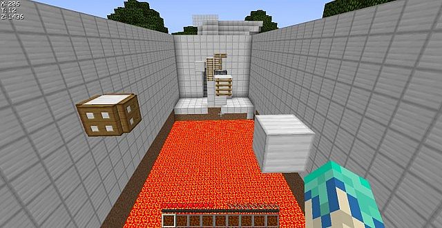 Complex facility (Updated) Minecraft Map