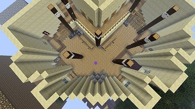 Dungeon Defenders in Minecraft Minecraft Map