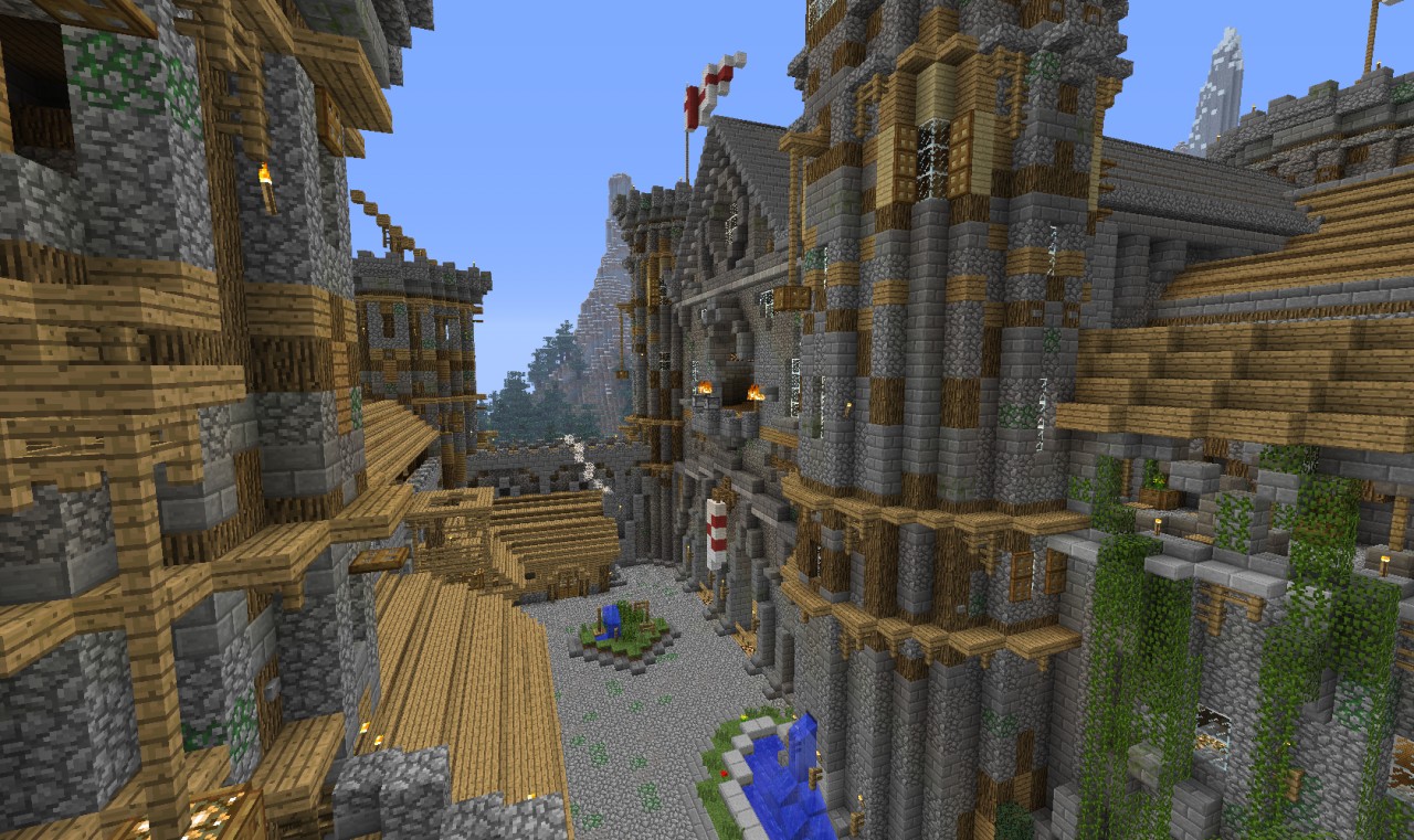 GuildWars [Custom Terrain] [Custom Plugins] [PvP] [Fantastic Staff ...