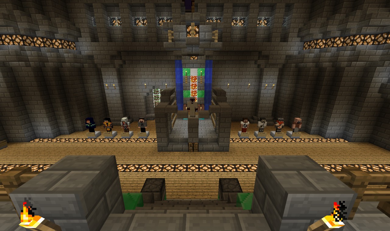 GuildWars [Custom Terrain] [Custom Plugins] [PvP] [Fantastic Staff ...