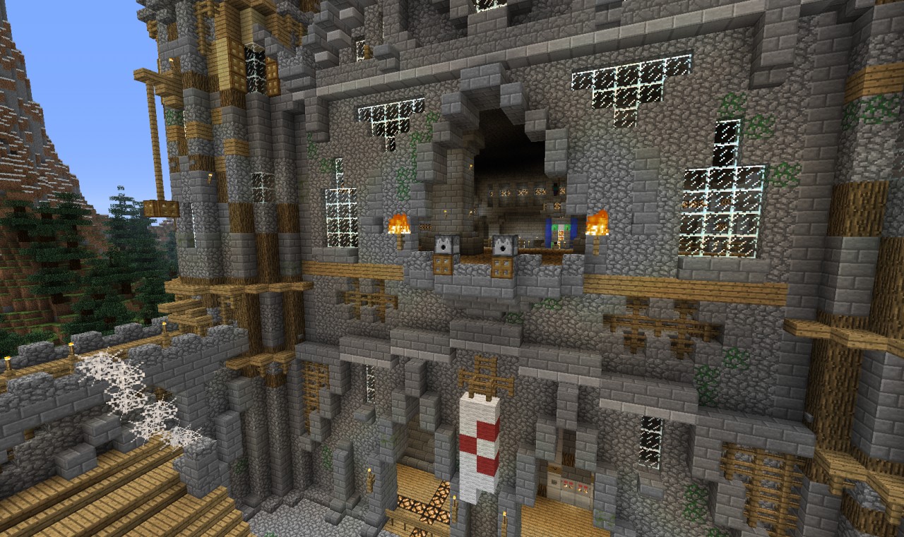 GuildWars [Custom Terrain] [Custom Plugins] [PvP] [Fantastic Staff ...