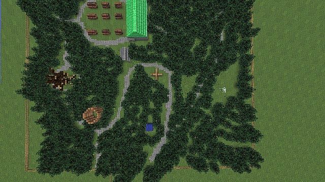 Slender: The Minecraft Version Minecraft Map