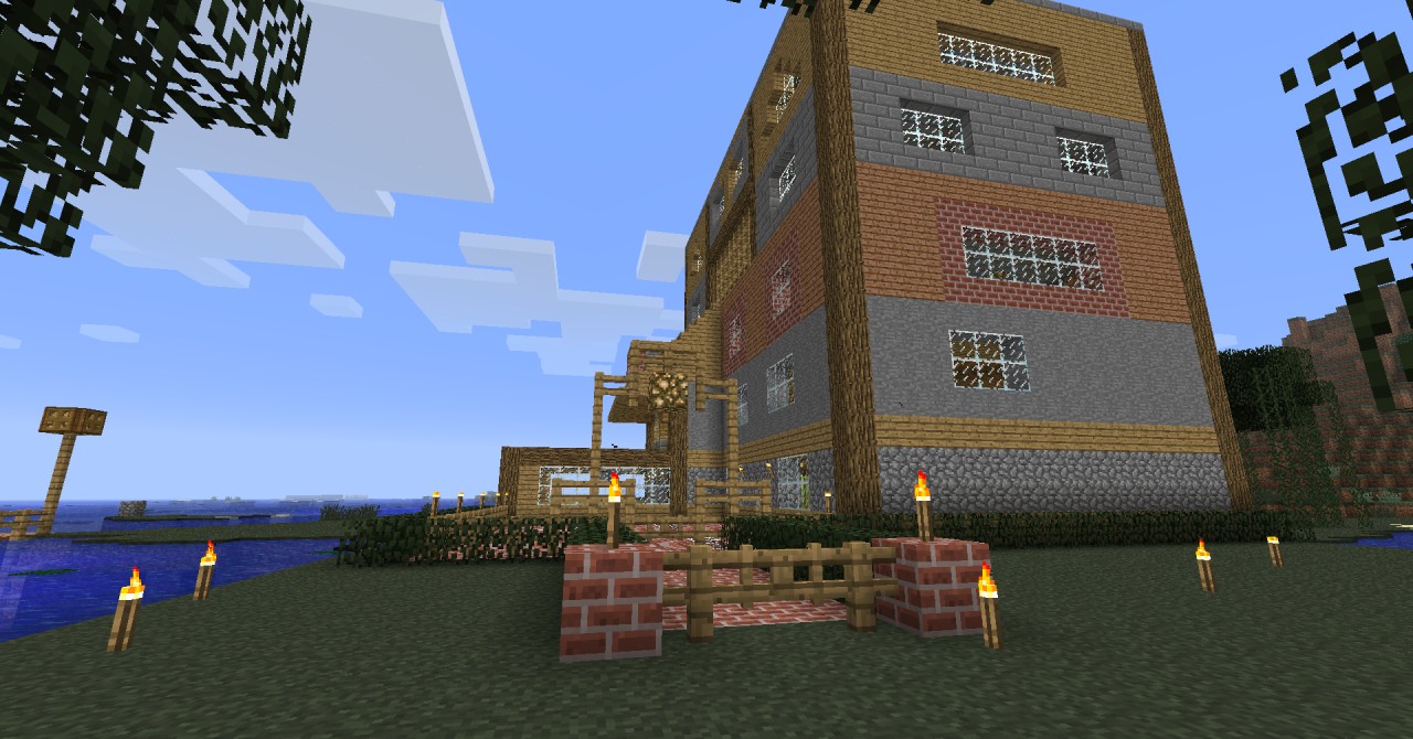 My Crazy House Minecraft Map