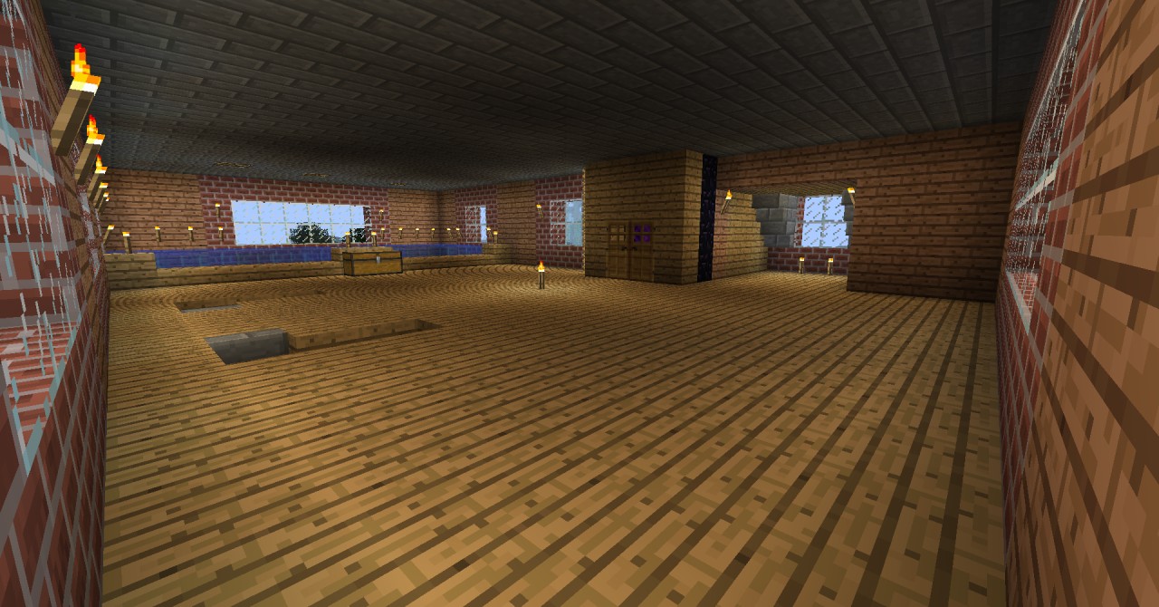 My Crazy House Minecraft Map