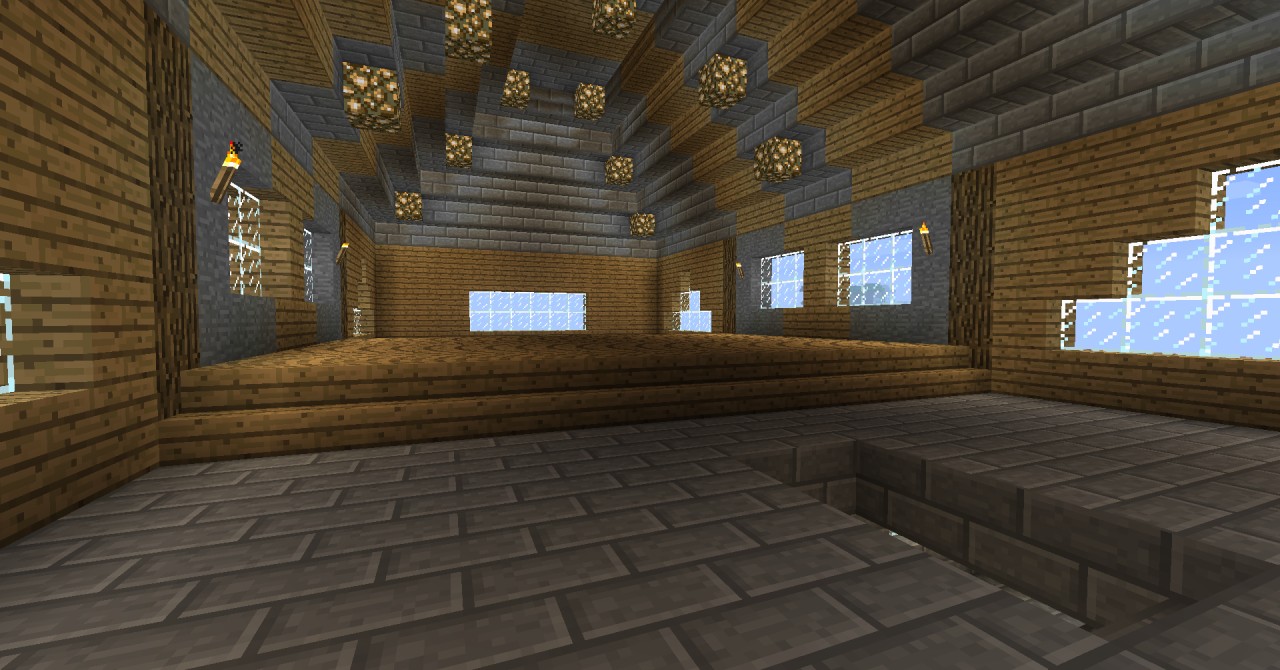 My Crazy House Minecraft Map