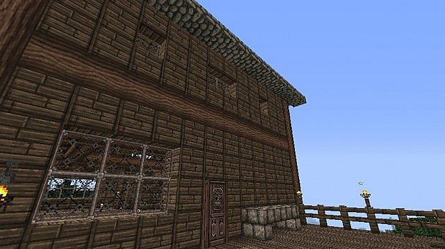 Hill Top House Minecraft Map