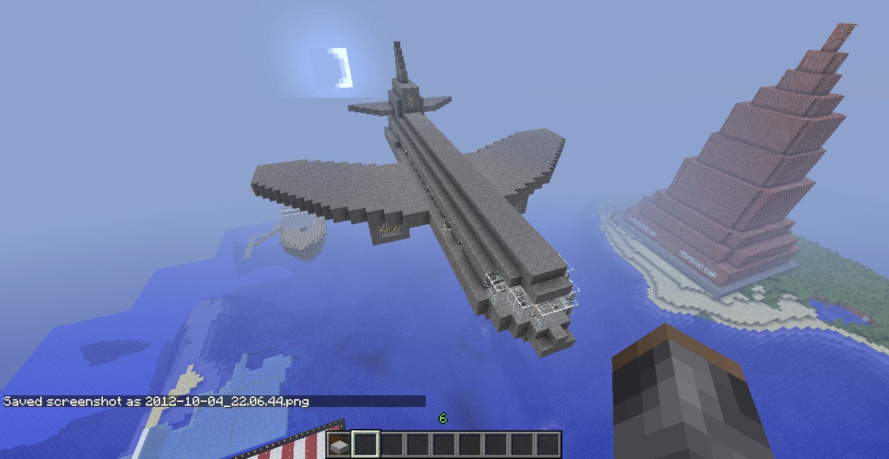 little airplane! Minecraft Map