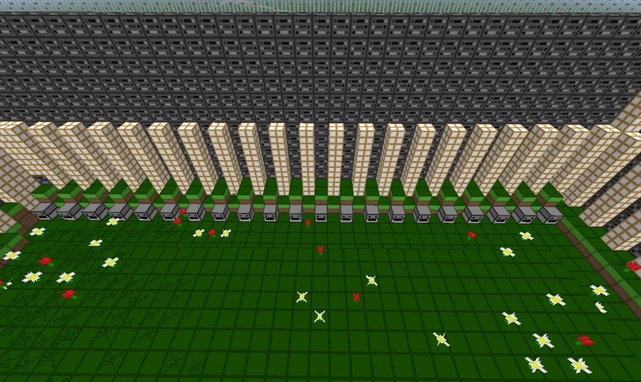 TNT Defence Minecraft Map