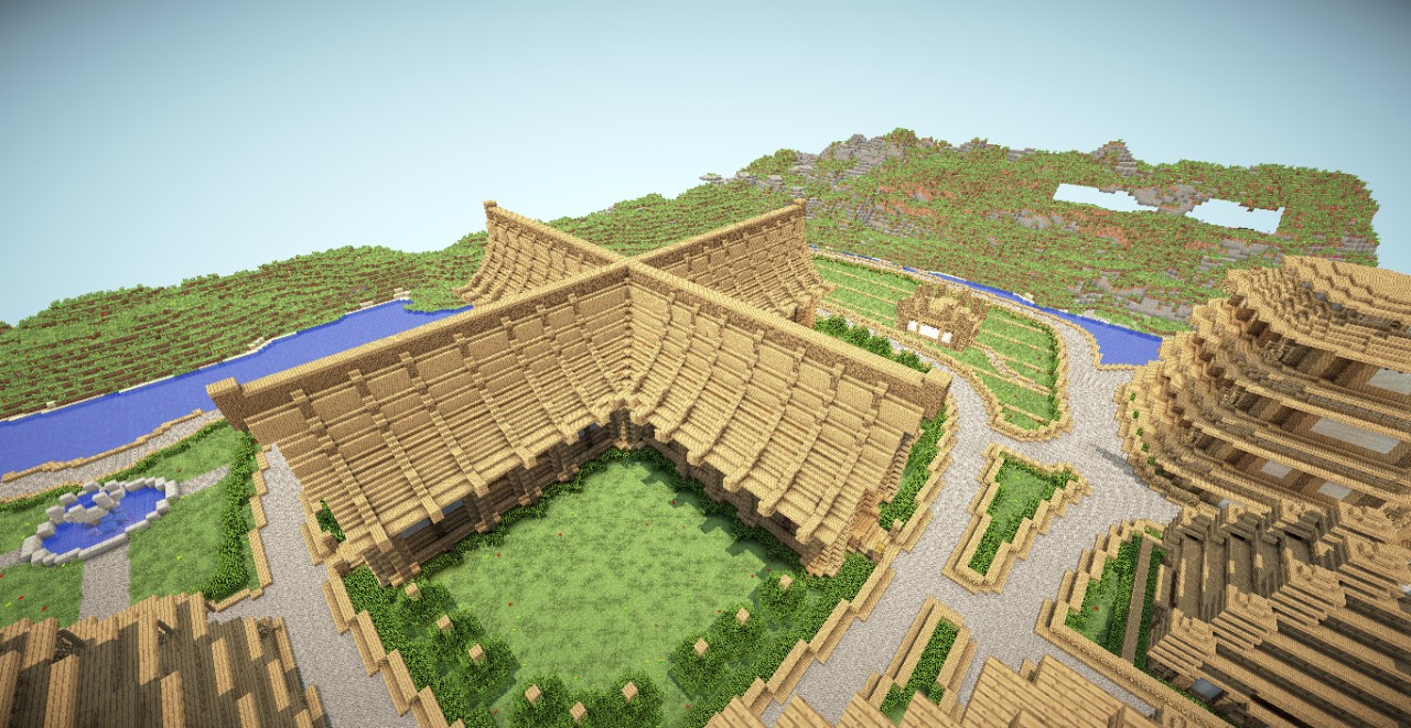 Survival Games Ancient Japan Minecraft Map