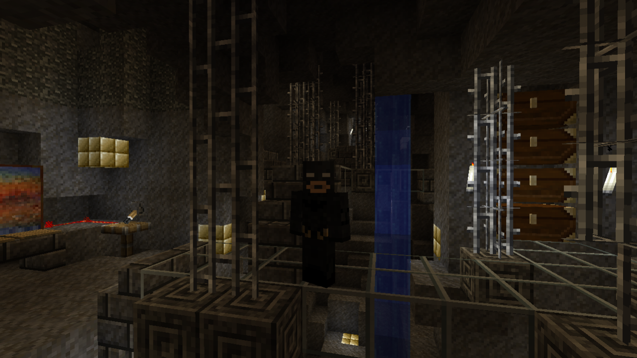 Arkham Tower (NEW DOWNLOAD!!!!!) Minecraft Map