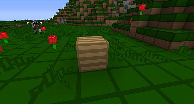 block Minecraft Map