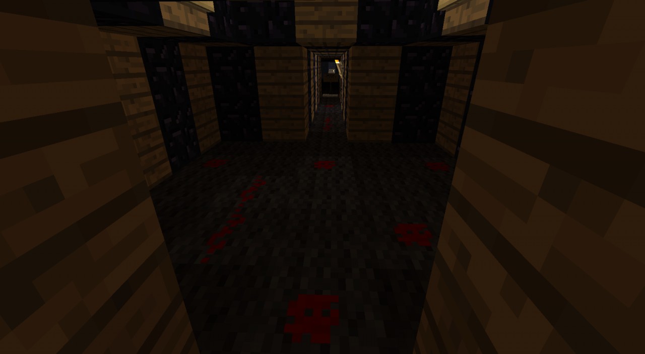 Vampire Scare House (Adventure Map) Minecraft Map