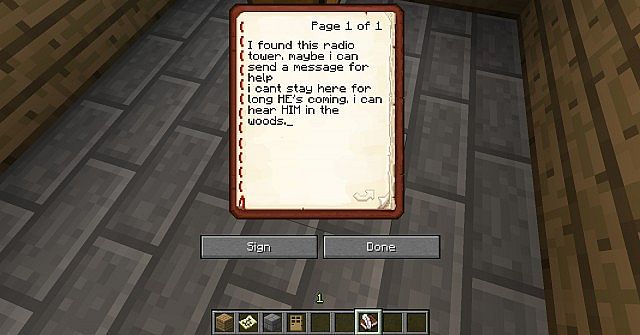 Watcher Woods Minecraft Project