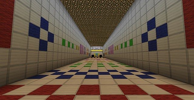 [1.4] [Awesome] [Challenging] Minecraft MiniGame:☆彡Rainbow Run☆ミ Minecraft Map
