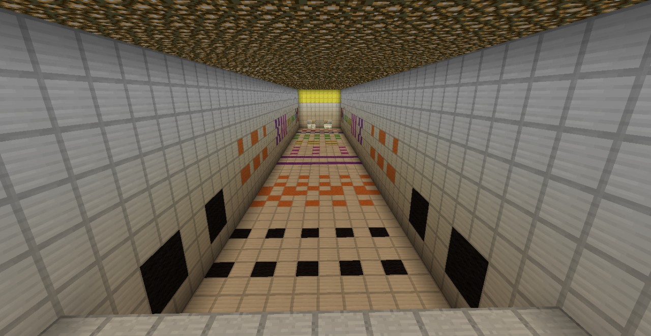 [1.4] [Awesome] [Challenging] Minecraft MiniGame:☆彡Rainbow Run☆ミ Minecraft Map