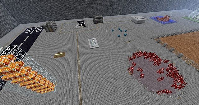 Area 52 Survival Map Minecraft Map