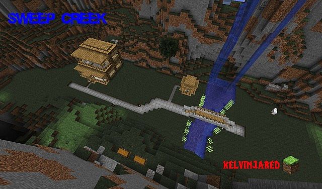 Sweep Creek Minecraft Map