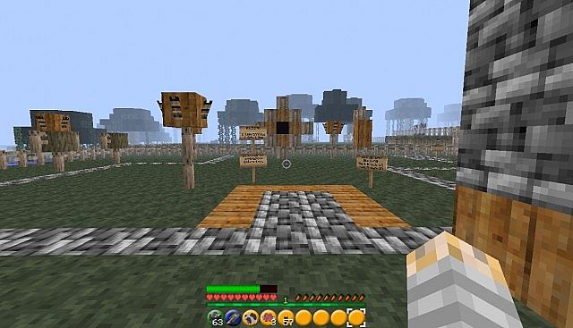 My Very First Minecraft House! :P Minecraft Map