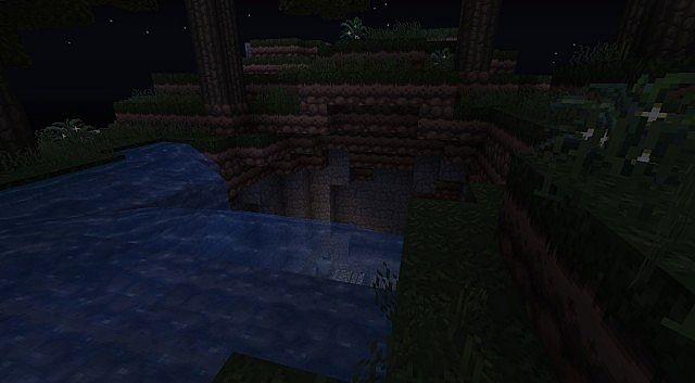 Cave Farm Minecraft Map