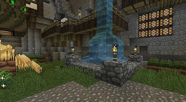 Cave Farm Minecraft Map