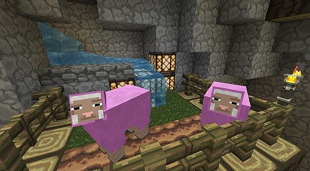 Cave Farm Minecraft Map