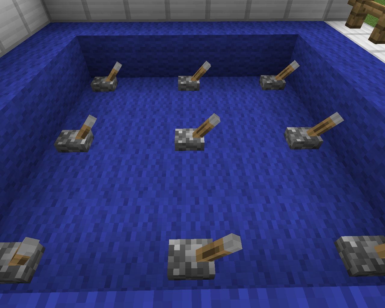 Tic Tac Toe Minecraft Map