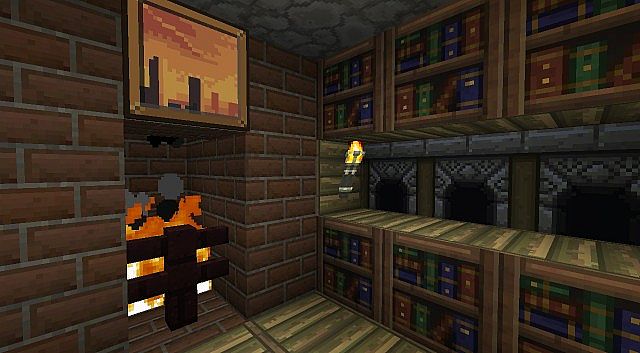 Cave Farm Minecraft Map