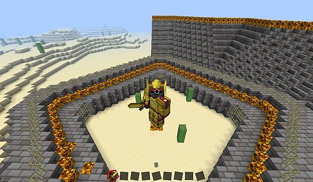 Gladiator Arena Minecraft Map
