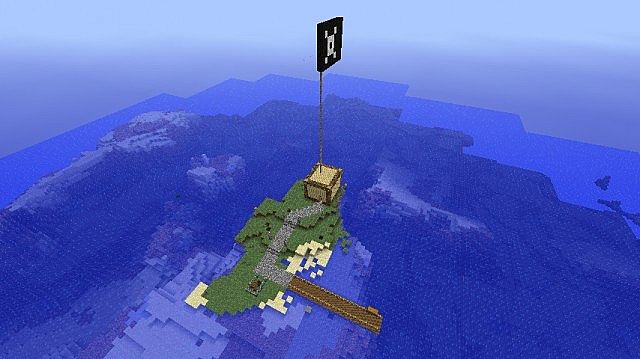 Pirate World (for pirate translation) Minecraft Map