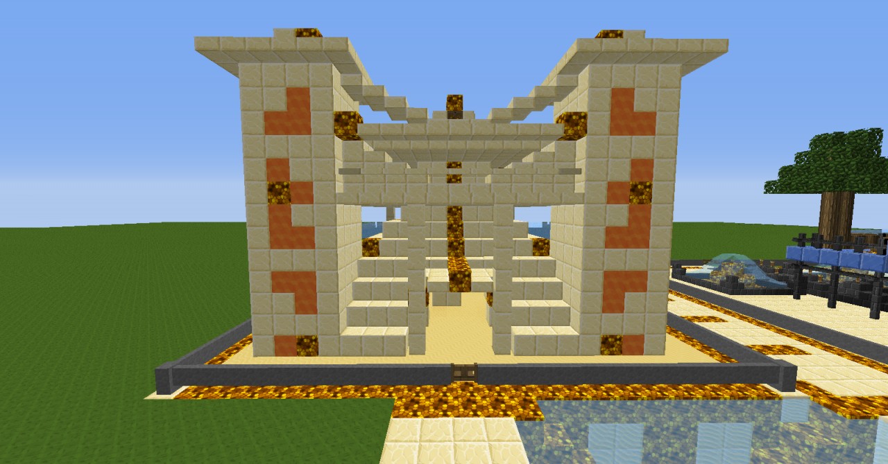 The Tekkit Pyramid Minecraft Map