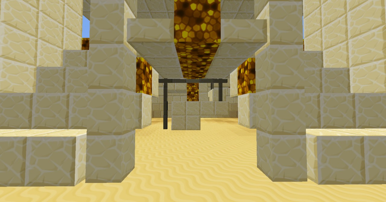 The Tekkit Pyramid Minecraft Map