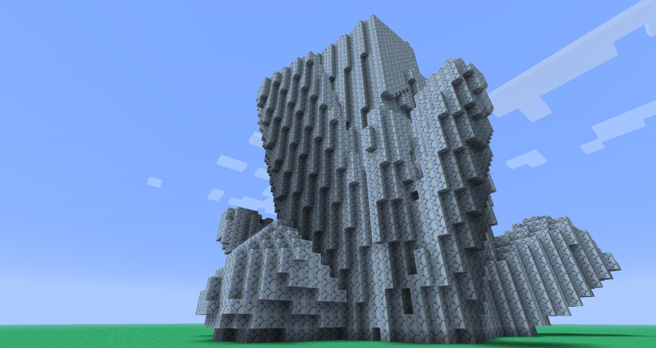 Diamond-Crystal Minecraft Map