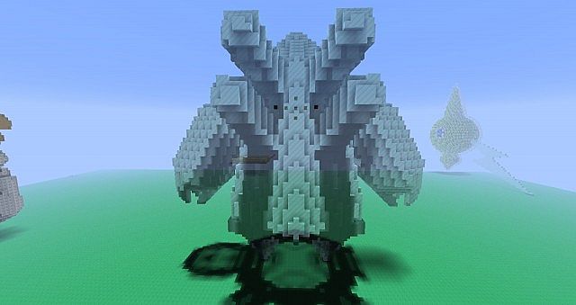 Pokemon Regice 3D Minecraft Map