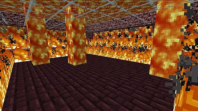 lava city Minecraft Map