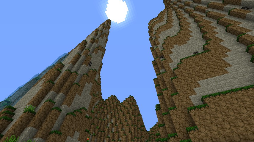 The Highlands! (Now with Download!) Minecraft Map